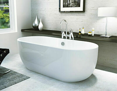 San Marlo Freestanding Bath 1655mm x 750mm | Carlisle DIY - Goole