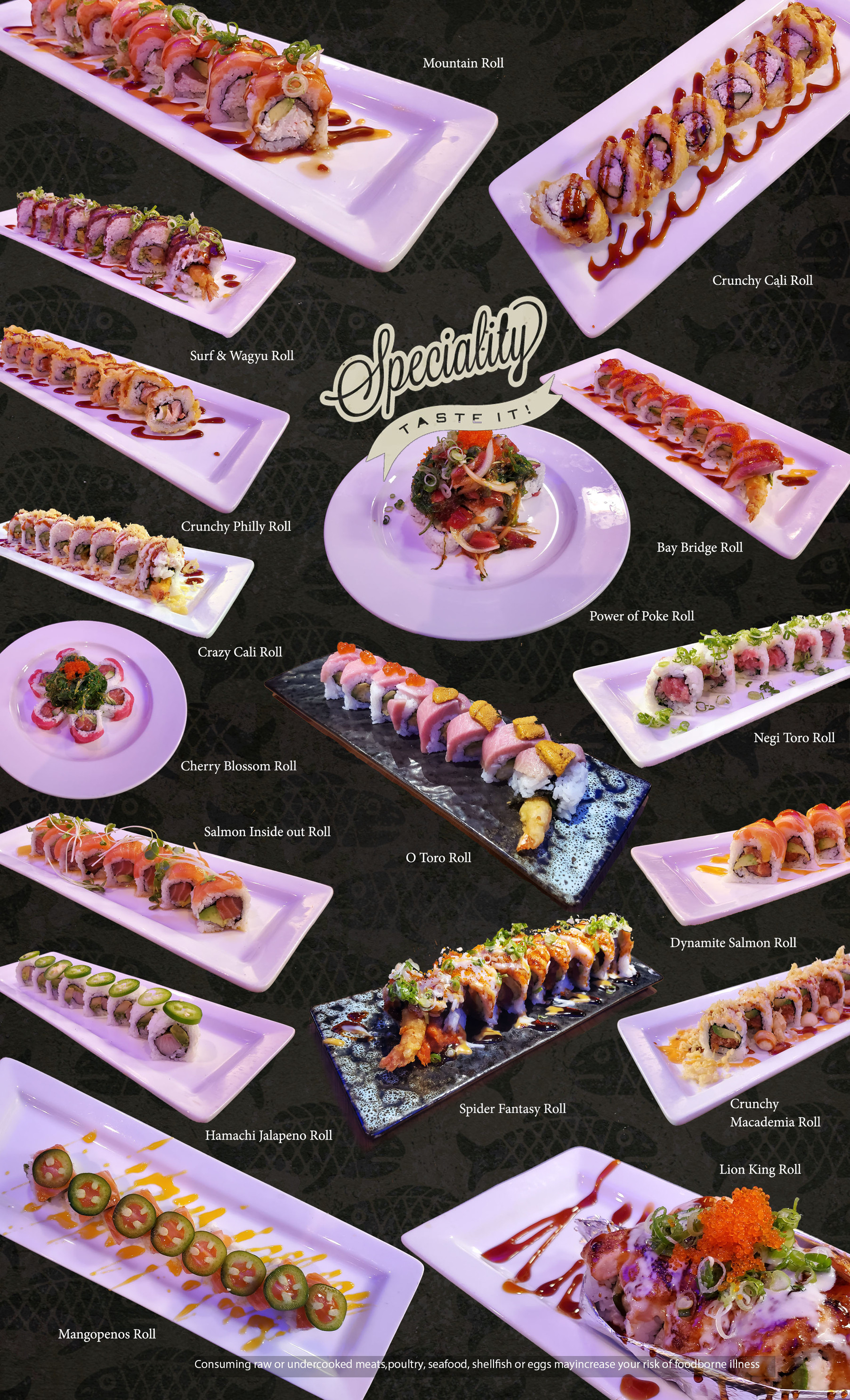 MENU | TatsuSushi