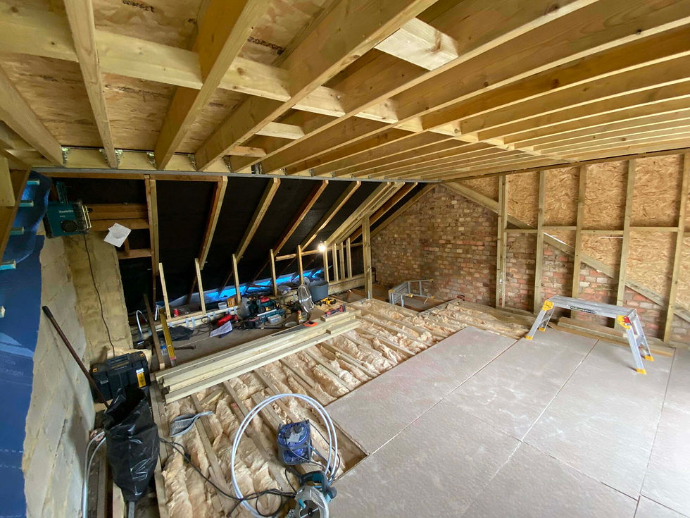 Minimising the risk of party wall damage during loft conversion works