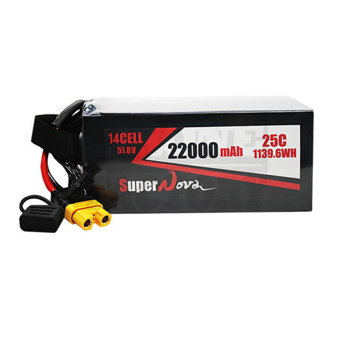 [SUPERNOVA] Supernova 14 cell 22000mA 25C battery Industry/Pest Control ...