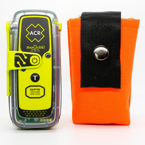 ACR ResQLink PLB - 400 NZ Personal Locator Beacon, includes Pouch ...
