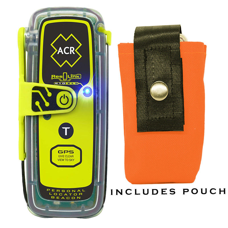 ACR ResQLink 410 RLS Return Link Service PLB | Locator Beacons NZ