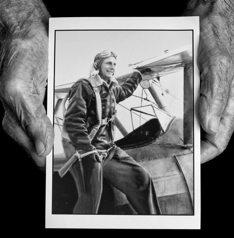 The legacy of a WWII fighter pilot