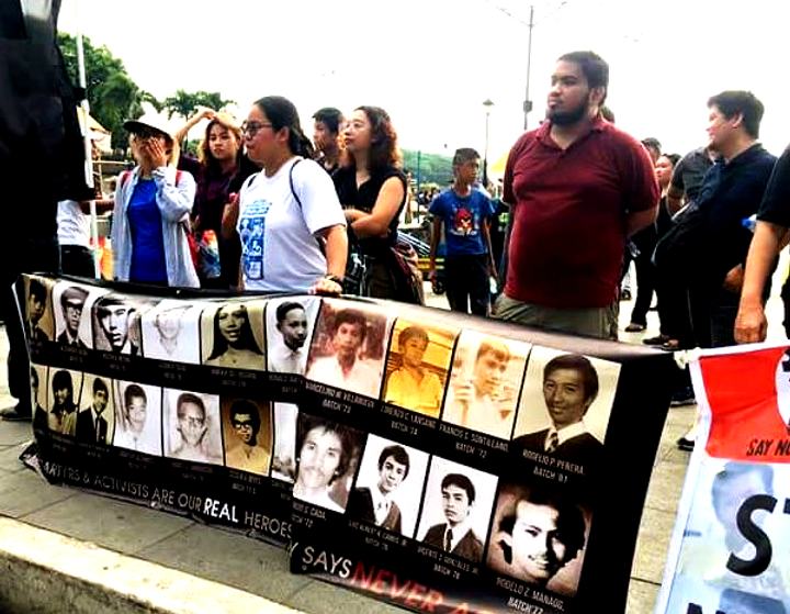 Never again, never forget: Filipinos stage massive protests on martial ...