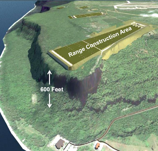 Battle rages over the Guam Northwest Field firing range project