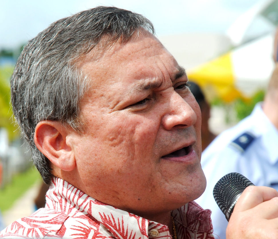 Calvo off to United Nations seeking any status for Guam except ...