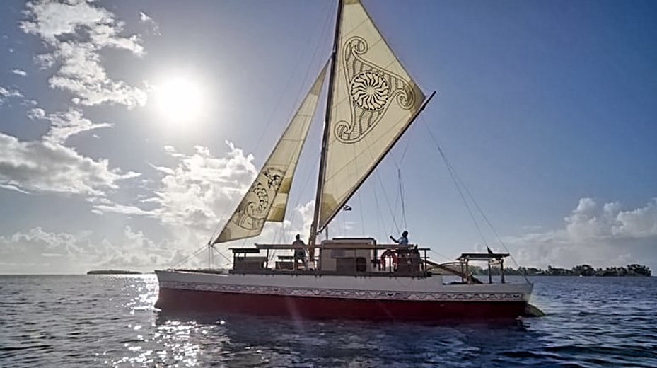 Forget planes, take a traditional canoe to Rota, Tinian and Saipan