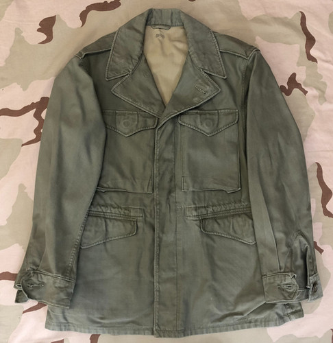 Vintage WW2 M-1943 Field Jacket | Army Navy Warehouse