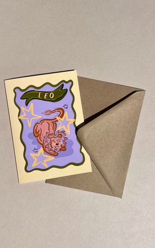 Leo-Card | Doodlin' Through