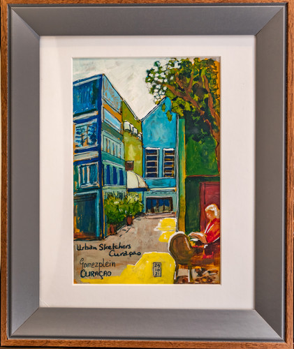 Gomezplein by Arthur Oster | ArtFoundationCuraçao