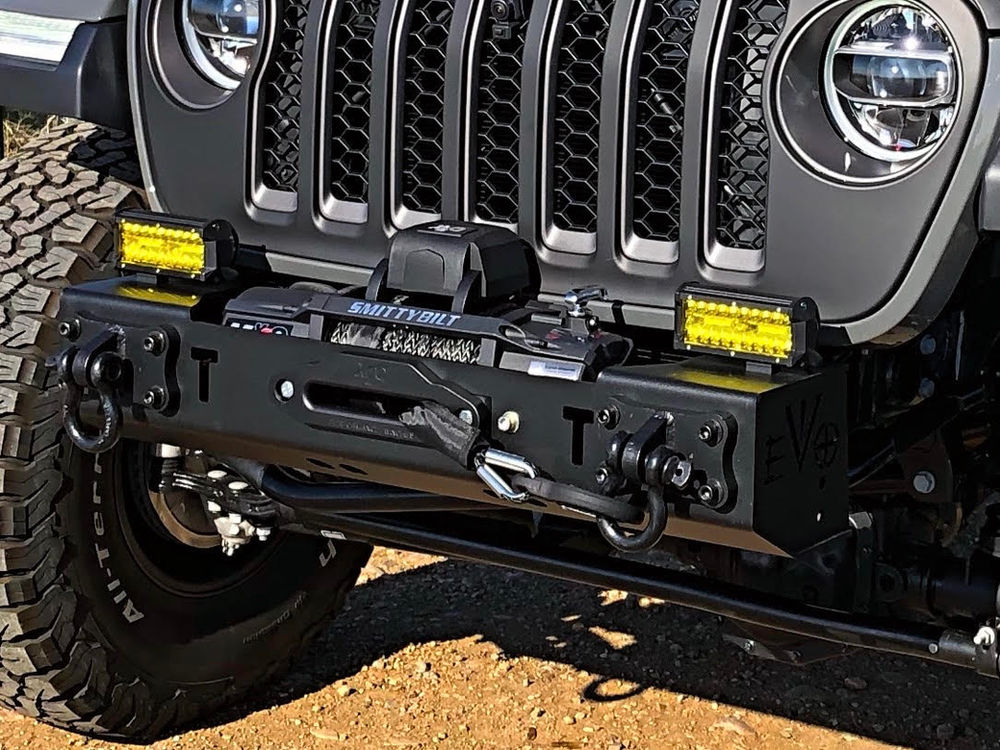 EVO Stubby Front Bumper