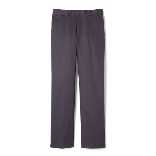 GREY RELAXED FIT TWILL UNIFORM PANTS | M.I.L.K UNIFORMS