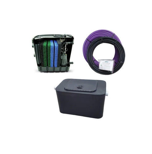 Greywater Recycling Package - Regular | ECOASH