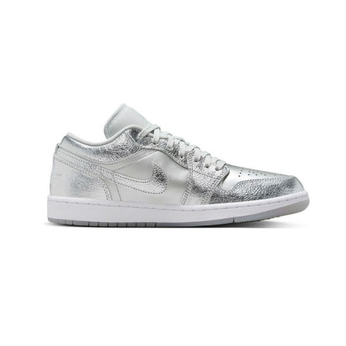JORDAN 1 LOW SE 'METALLIC SILVER' | LuxuryCoutureCDMX