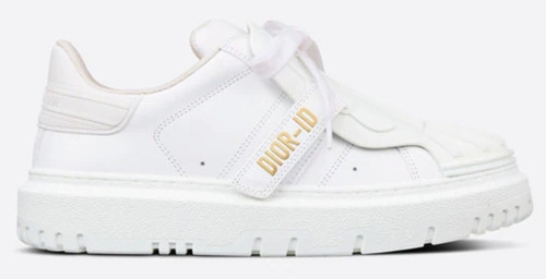 Sneakers Dior ID White | LuxuryCoutureCDMX