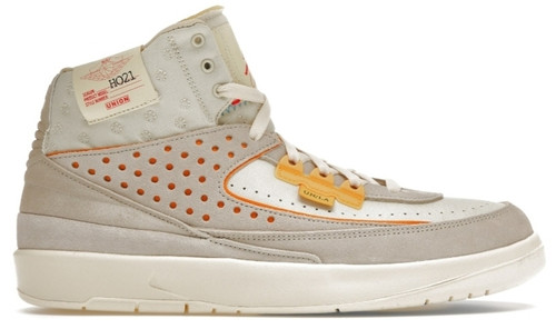 Jordan 2 Retro SP Union Rattan | LuxuryCoutureCDMX