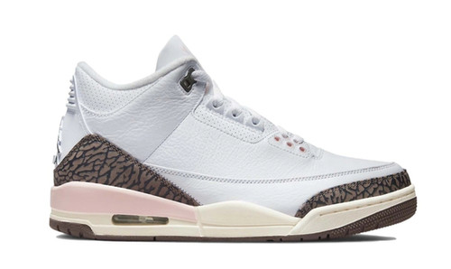 Jordan 3 Retro Neapolitan Dark Mocha | LuxuryCoutureCDMX