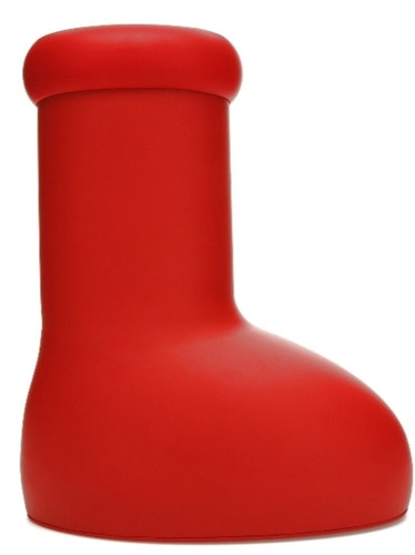 MSCHF Big Red Boots (Anime Astro boy) | LuxuryCoutureCDMX