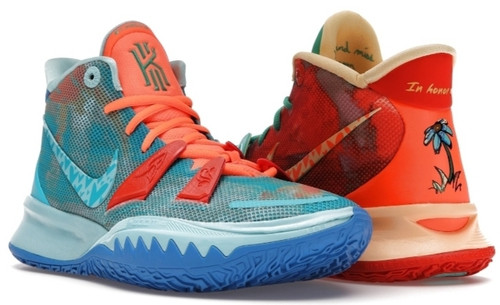 Nike Kyrie 7 Sneaker Room Fire And Water | LuxuryCoutureCDMX
