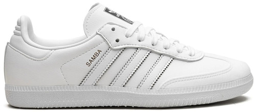 Adidas Samba OG Triple White | LuxuryCoutureCDMX