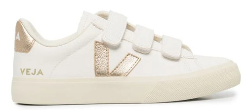 Veja Recife Chromefree White Rose Gold | LuxuryCoutureCDMX