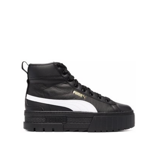 Puma Mayze Mid Black | LuxuryCoutureCDMX