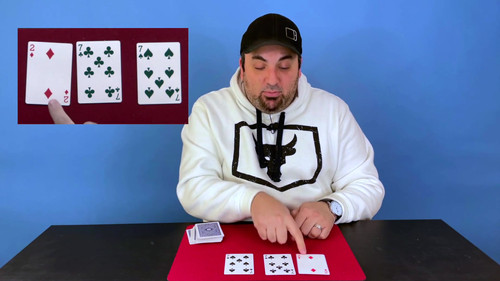 THREESUM | David Jonathan Magic