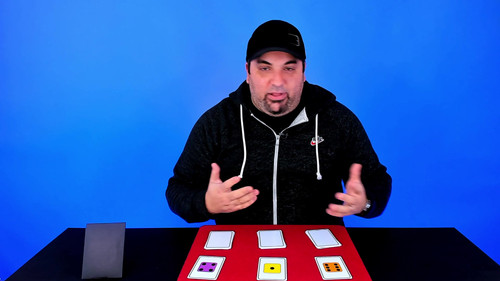 Dice Flash Cards | David Jonathan Magic