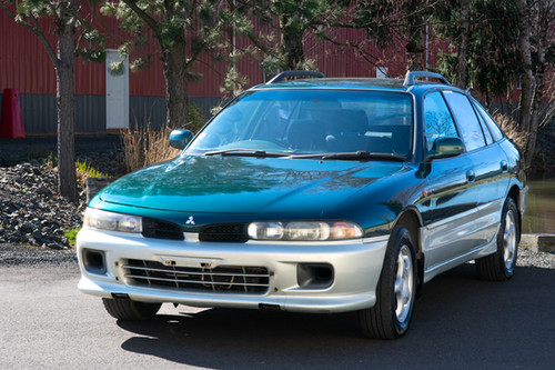 1994 Mitsubishi Galant | theimportguys