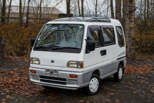1995 Subaru Sambar Dias II | theimportguys