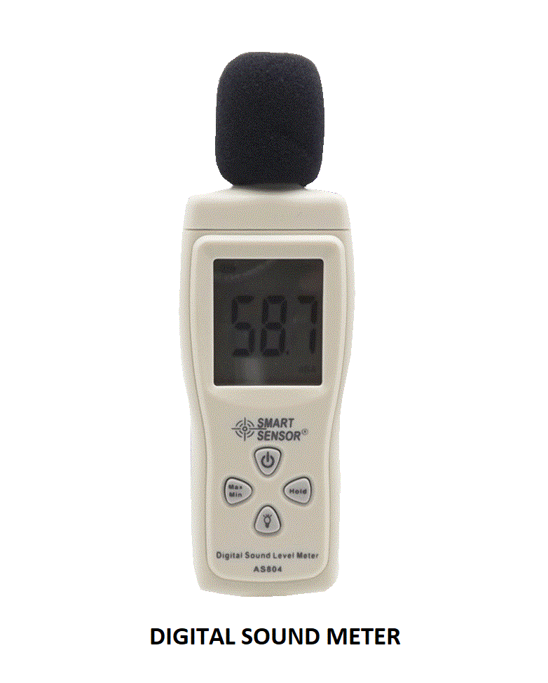 Digital Sound Meter | bbcgeoinstruments