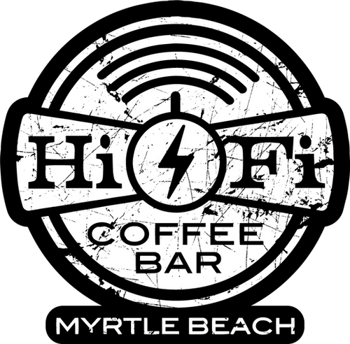 Hi-Fi Logo Sticker | Hificoffeebar