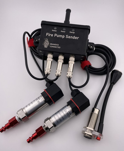 Fire Pump Sender | Brandco Connected
