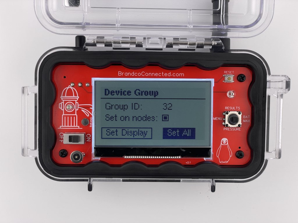 Setting a Group ID