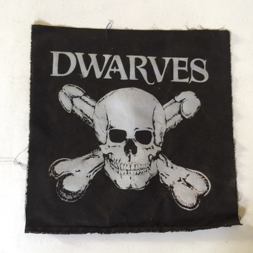 DWARVES - Big Back Patch | Recess Records