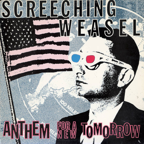 SCREECHING WEASEL - Anthem For A New Tomorrow LP (30th Anniversary ...
