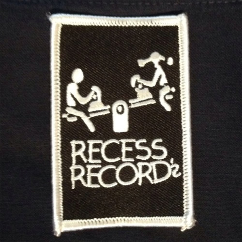 RECESS RECORDS - Logo (Embroidered Patch - Iron-On) | Recess Records