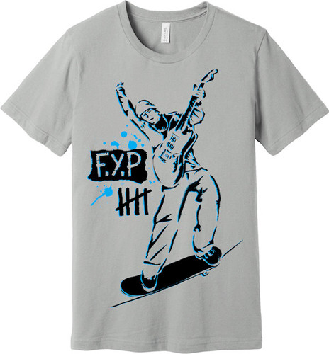 F.Y.P - Todd Stencil (T-Shirt) | Recess Records