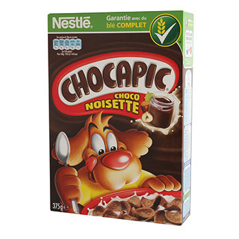 Chocapic NESTLE Choco Noisettes 375g | myfrenchfood