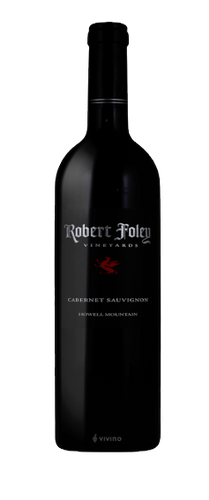 Robert Foley Vineyards 2019 Howell Mountain Cabernet Sauvignon | Vino ...