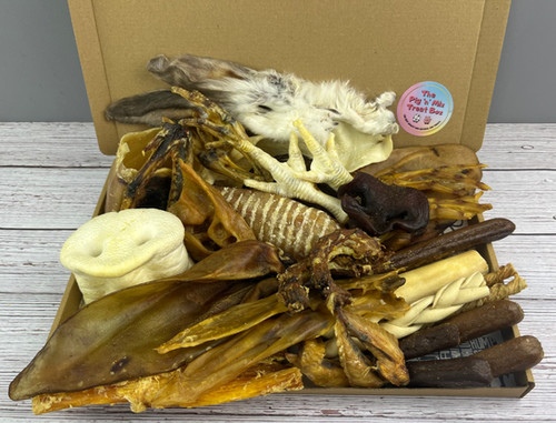 Tail Wagger Treat Box | Pig n Mix Dog Treats