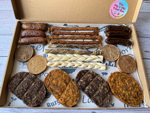 Large Mixed Grill Box | Pig n Mix Dog Treats