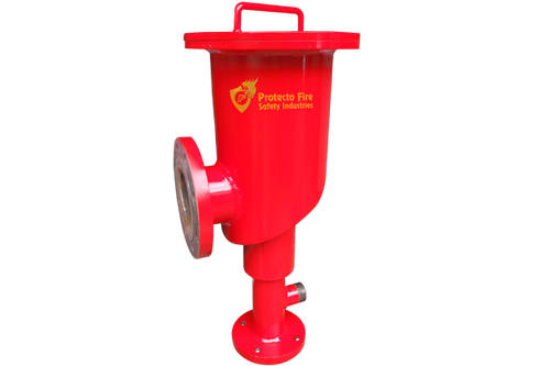 Foam Chamber With Vapor Seal (For Fixed Roof Tank) | Protecto Fire