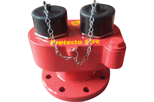 2 Way Fire Brigade Inlet | Protecto Fire Safety