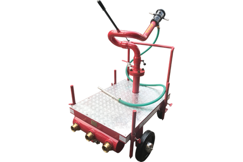 TROLLEY MOUNTED MONITOR | Protecto Fire