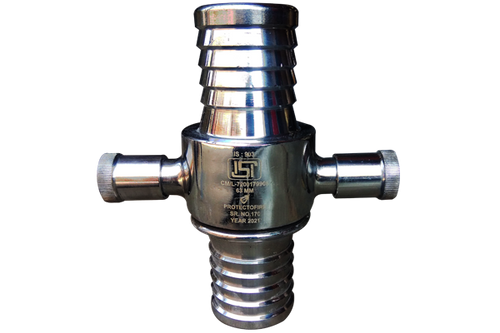 Stainless Steel Coupling - ISI Marked | Protecto Fire