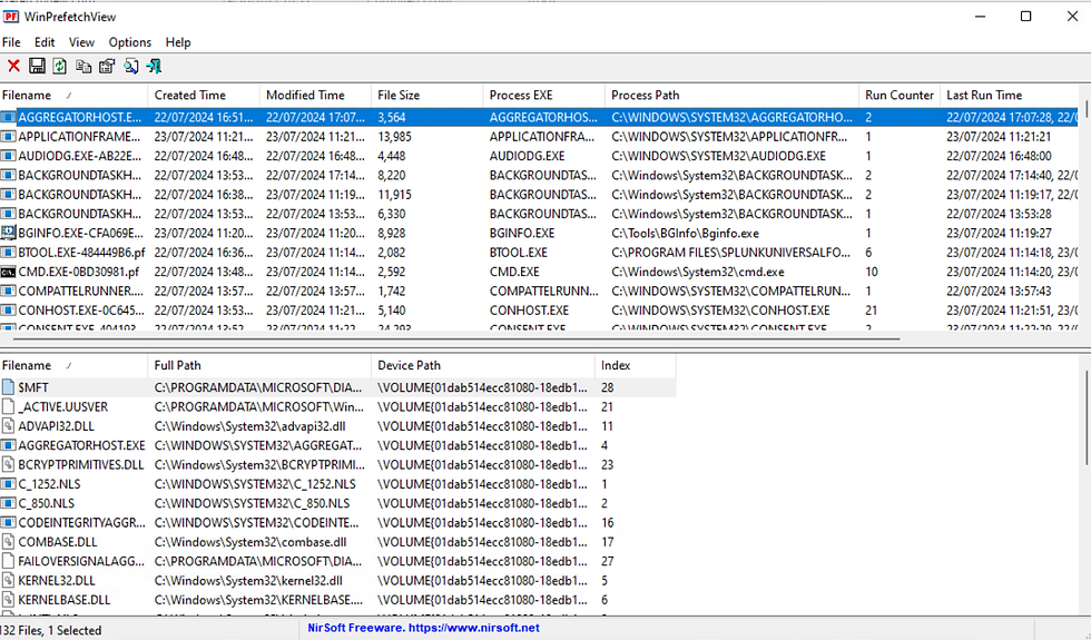 Forensics #01 - Arquivos Prefetch