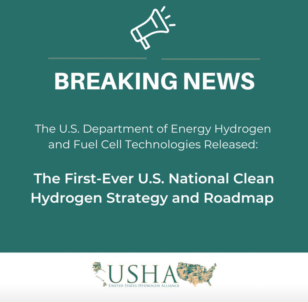 U.S. National Clean Hydrogen Strategy and Roadmap | US Hydrogen Alliance