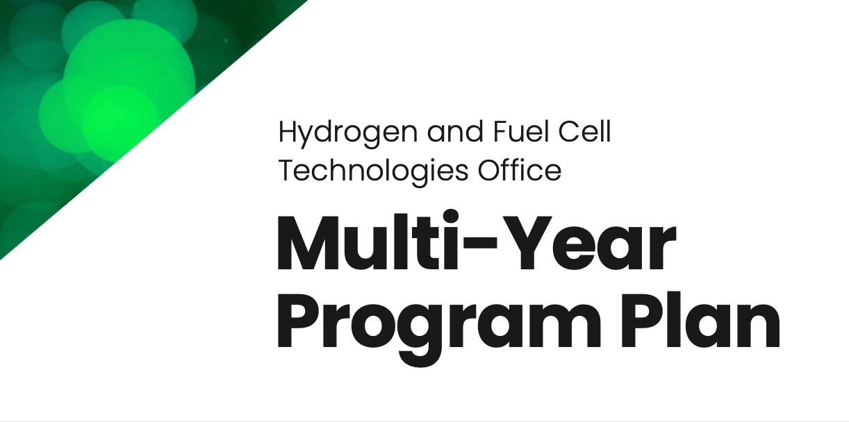 U.S. Department of Energy's Hydrogen and Fuel Cell Technologies Office ...