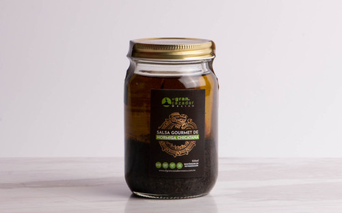 SALSA DE HORMIGA CHICATANA | El Gran Cazador Mex